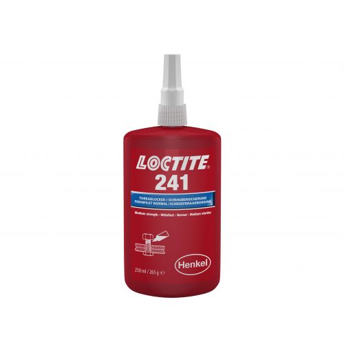 LOCTITE 241 X 50ML | Threadlocker, Adhesives and Sealant